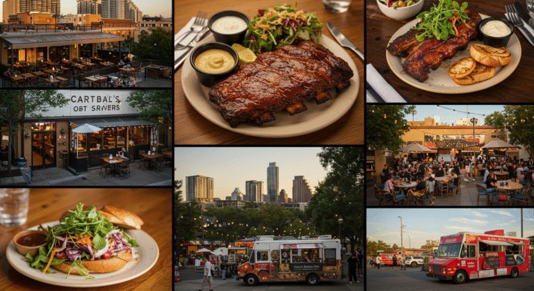 Top Best Restaurants in Austin for a Culinary Adventure in Texas