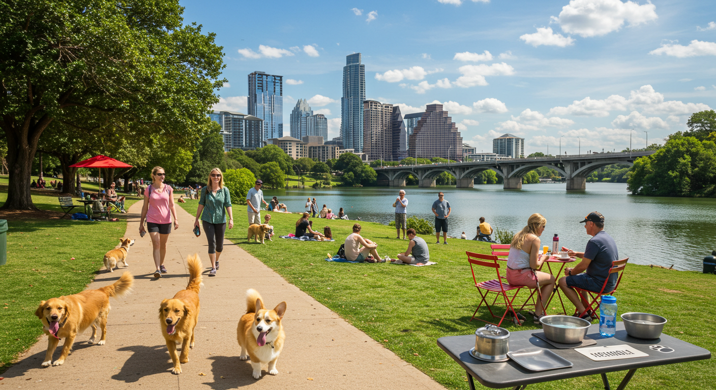 Dog-Friendly Things to Do in Austin for a Tail-Wagging Day