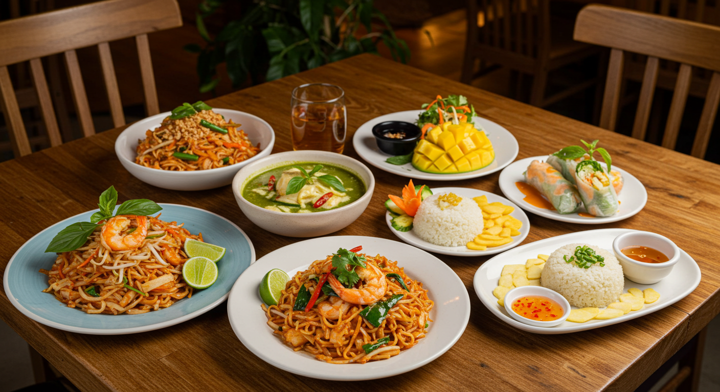 Savor the Best Thai Food in Austin Texas
