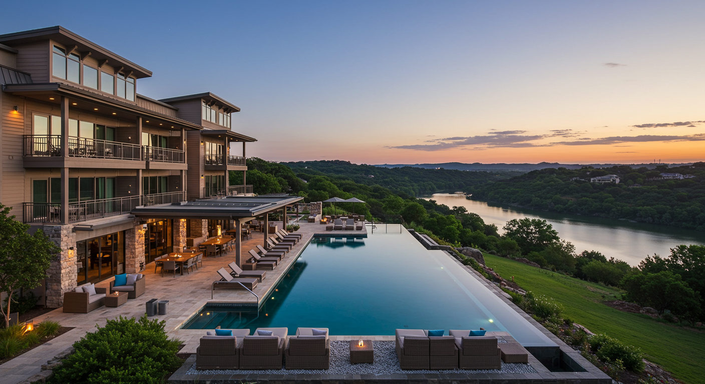 Top 7 Resorts near Austin, Texas, for the Ideal Vacation