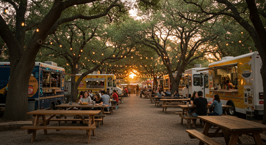 Thicket Food Park: South Austin's Best Food Truck Community